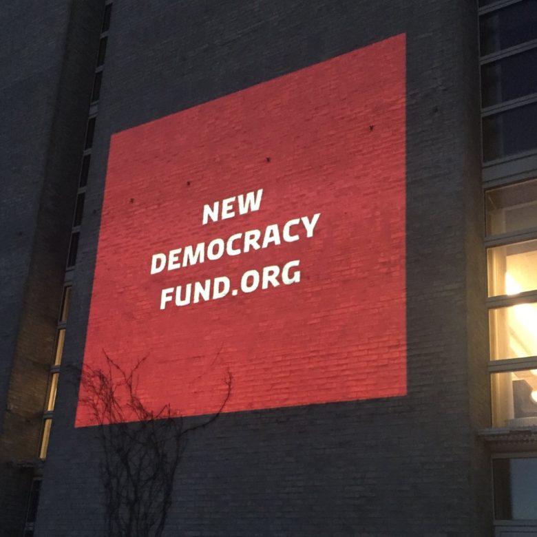 The New Democracy Fund | Dialogue - collaboration - partnerships ...